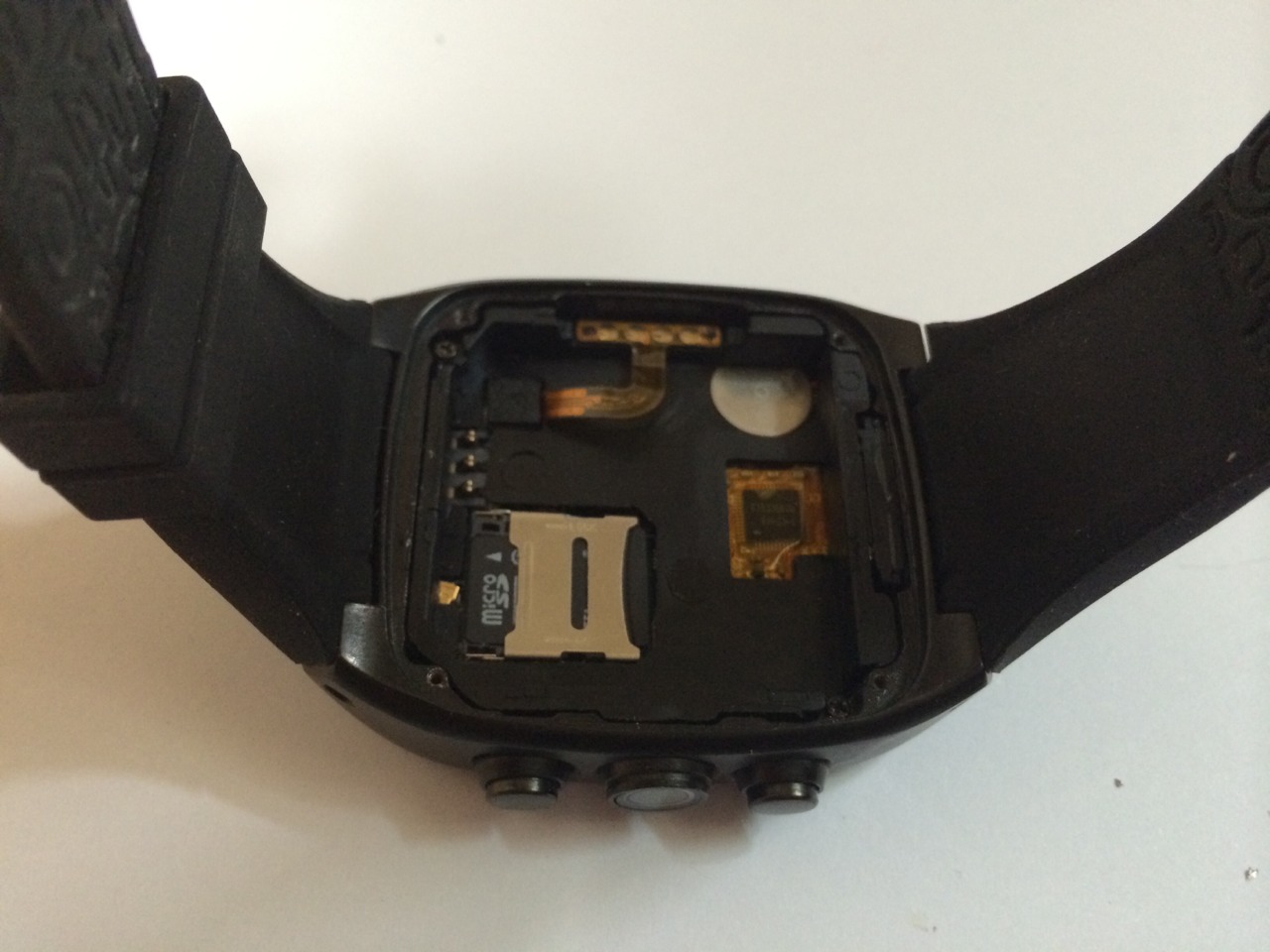 PW306(omate truesmart) 버튼 수리 - GRIP.News